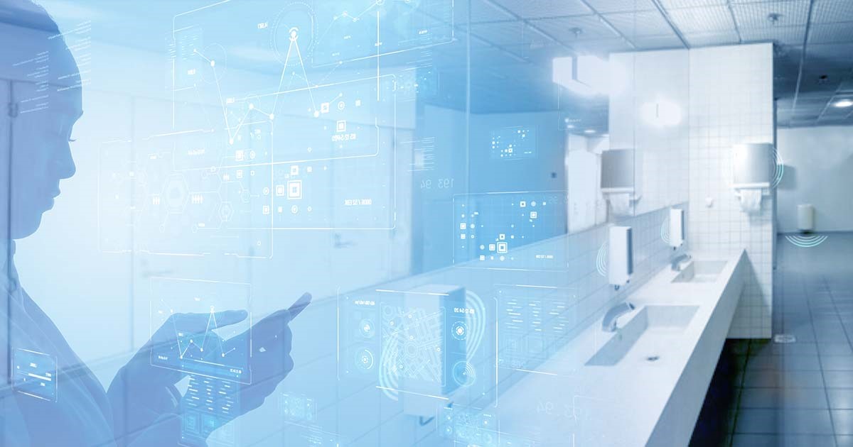 Smart Sanitation Solution | Enhance sanitary hygiene level | Overdrive