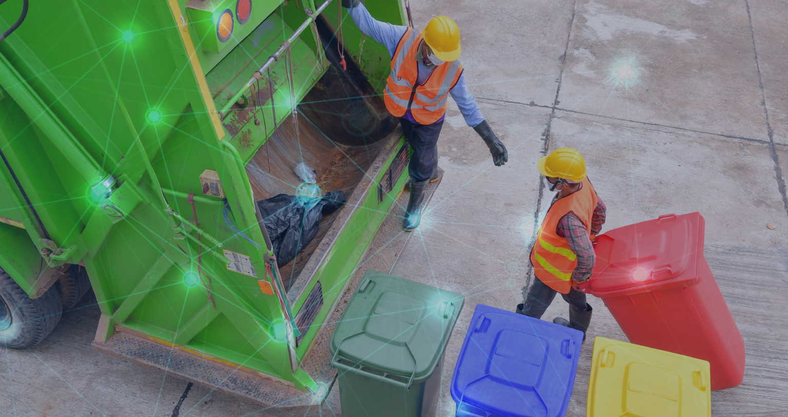 Waste Management Solution Provider | Overdrive IoT